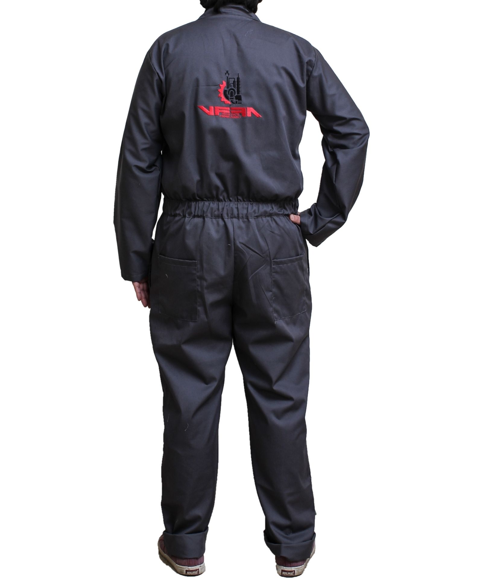 Customized Six Pocket Twill Overalls - Custom Workwears