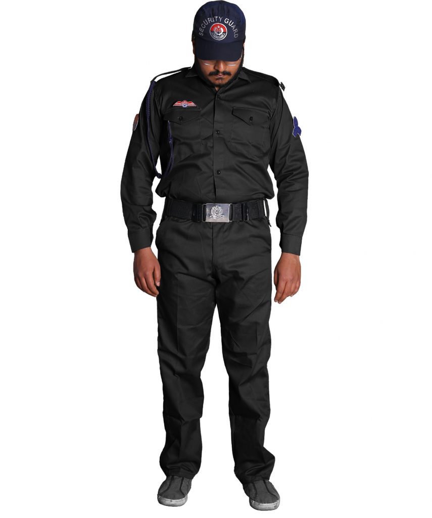 Security guard uniforms in different colors - Custom Workwears